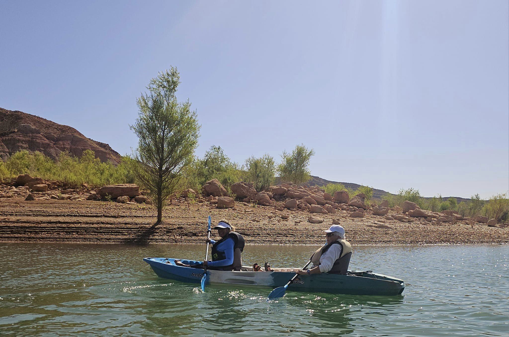 September Hiking Group tries new "cool" activity - Desert Dames